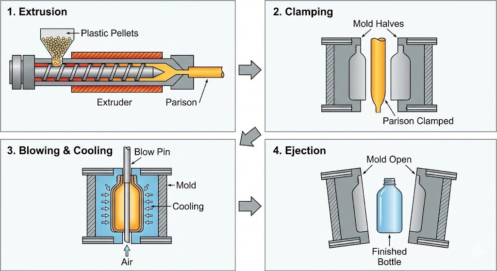 How to Manufacture Safe Agrochemical Bottles: A Complete EBM Guide