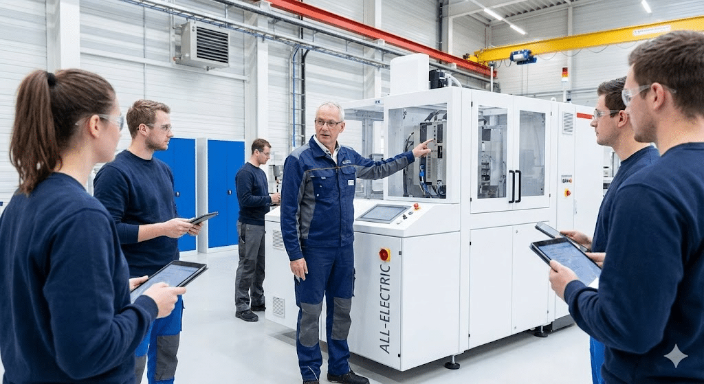 How should I arrange technical training for operators after purchasing ...